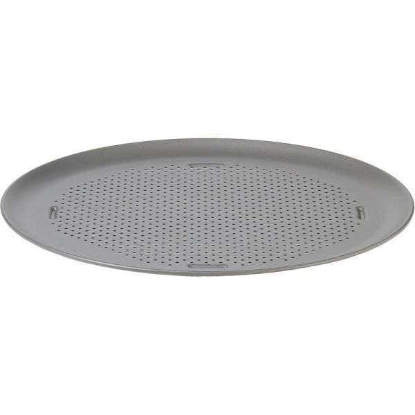 Calphalon Nonstick Pizza Pan, 16″, Heavy-Gauge Steel, Perforated for ...