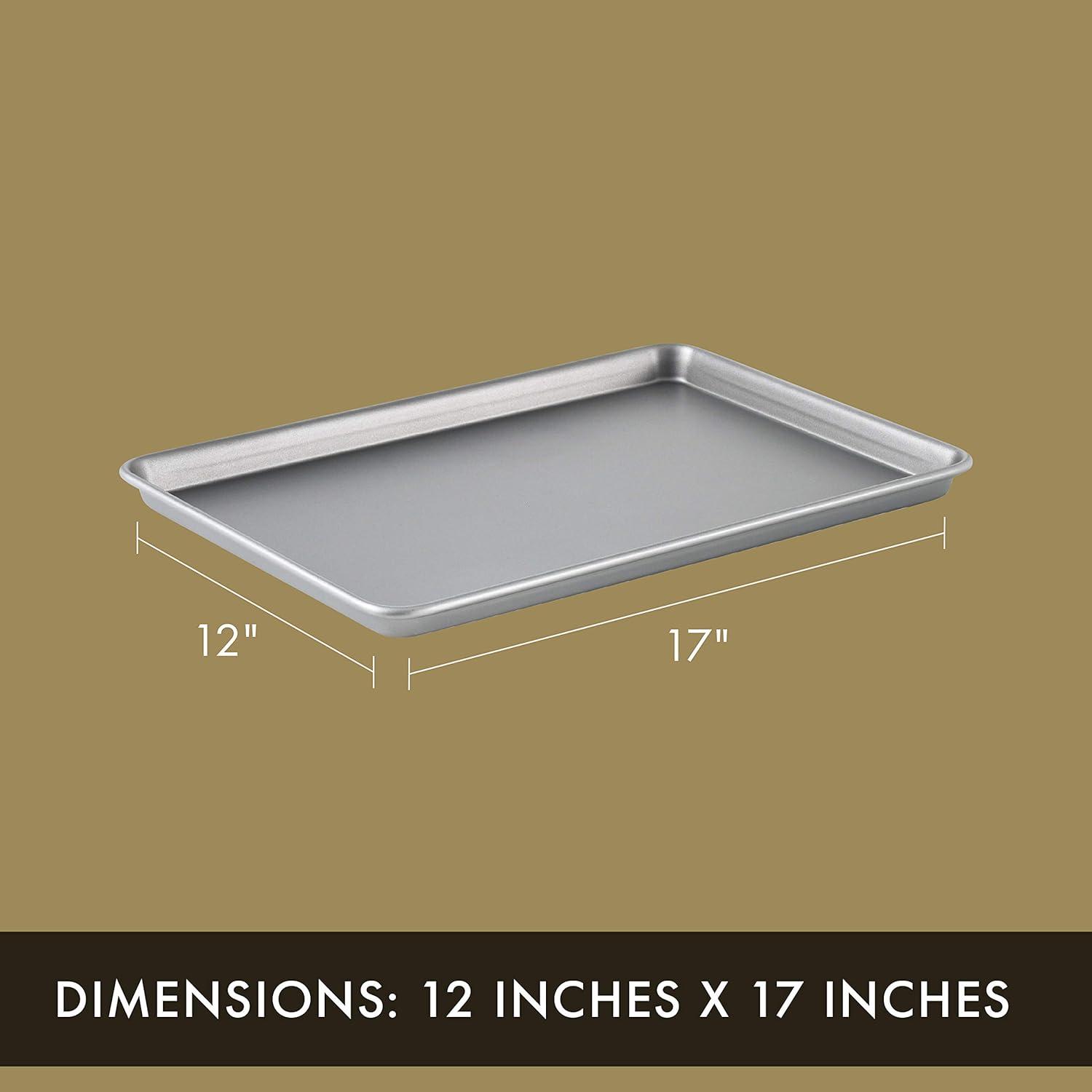 Calphalon Premium Nonstick Baking Pans Set of 2, 12 x 17 inch ...