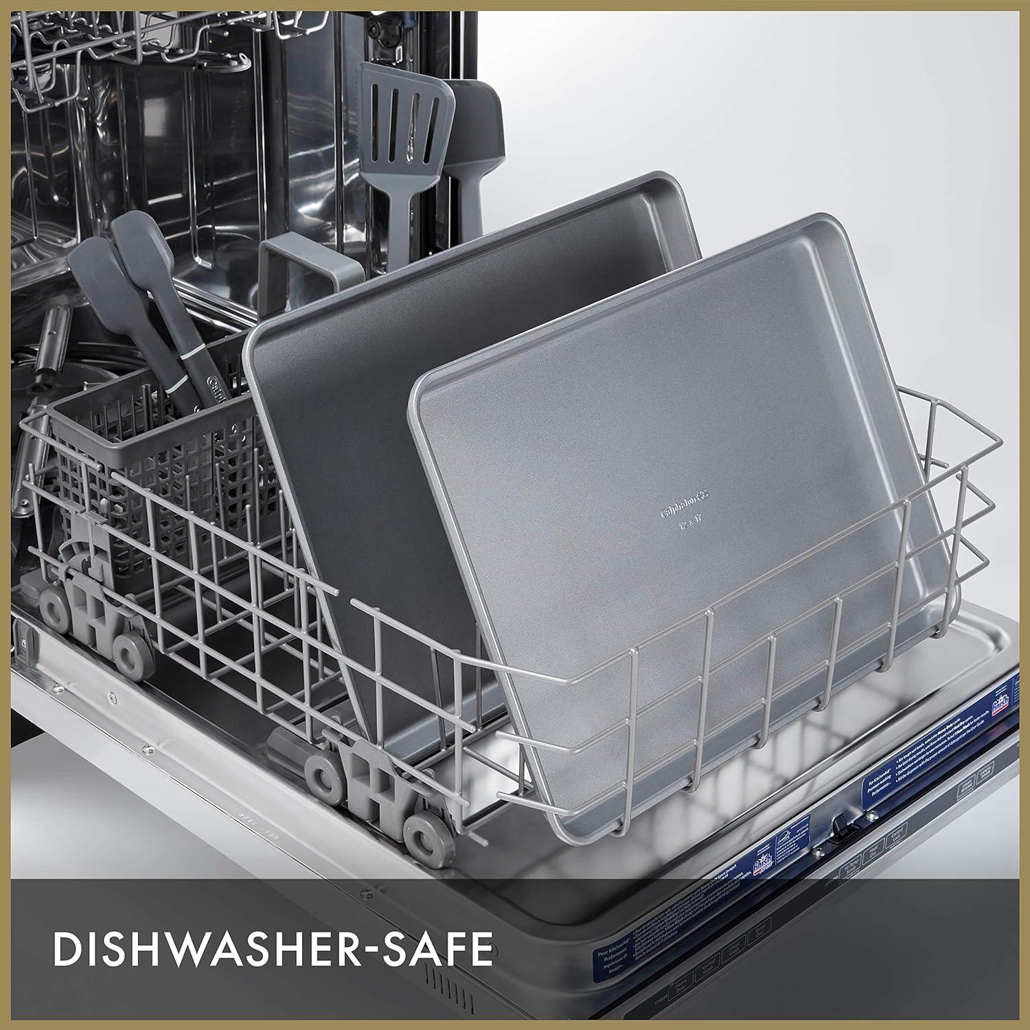 Calphalon Premium Nonstick Baking Pans Set of 2, 12 x 17 inch ...