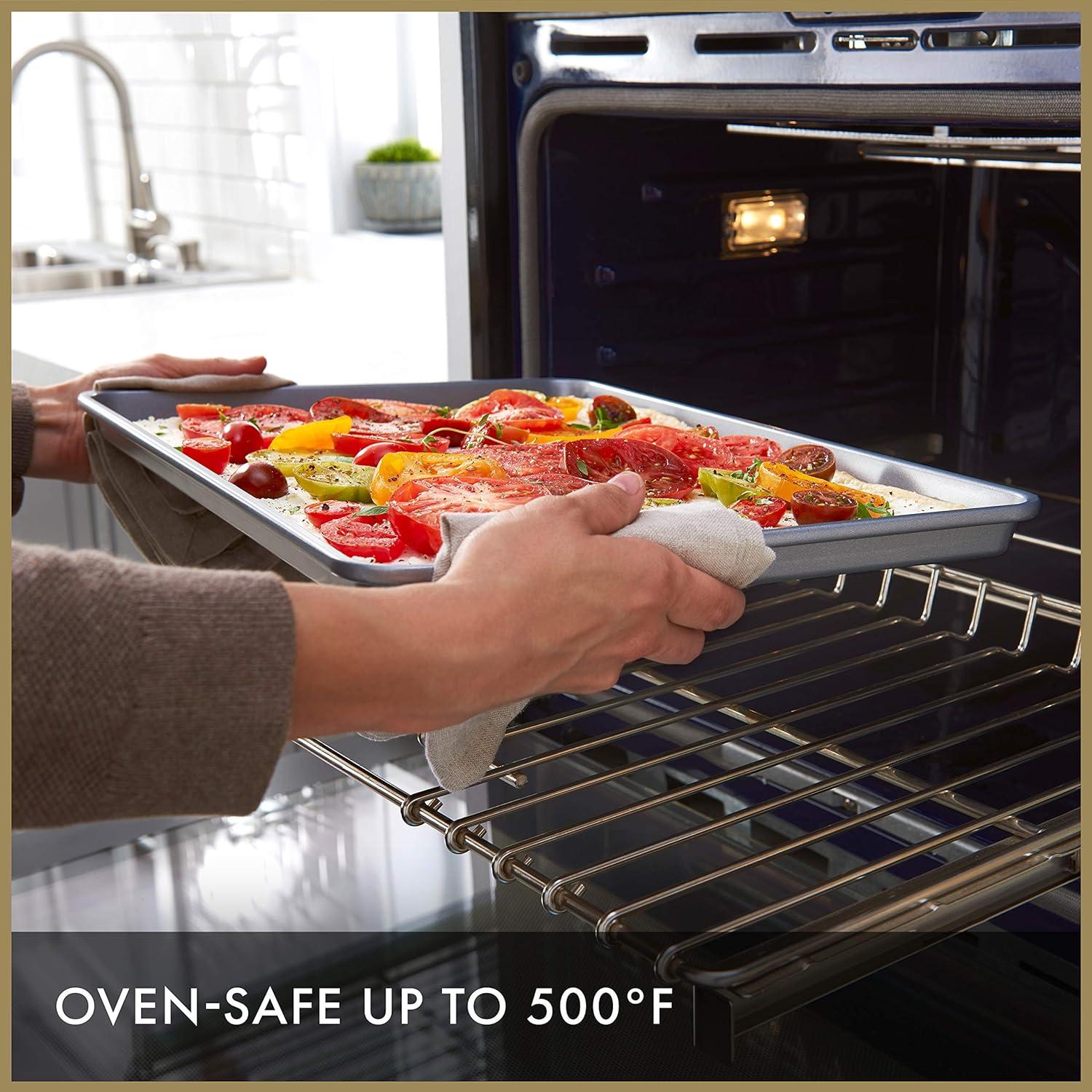 Calphalon Premium Nonstick Baking Pans Set of 2, 12 x 17 inch ...