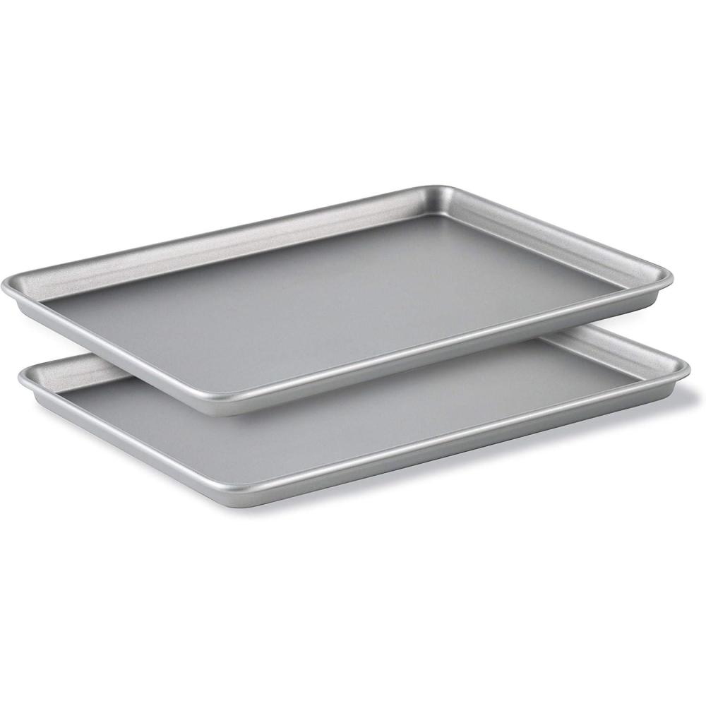Calphalon Premium Nonstick Baking Pans Set of 2, 12 x 17 inch ...